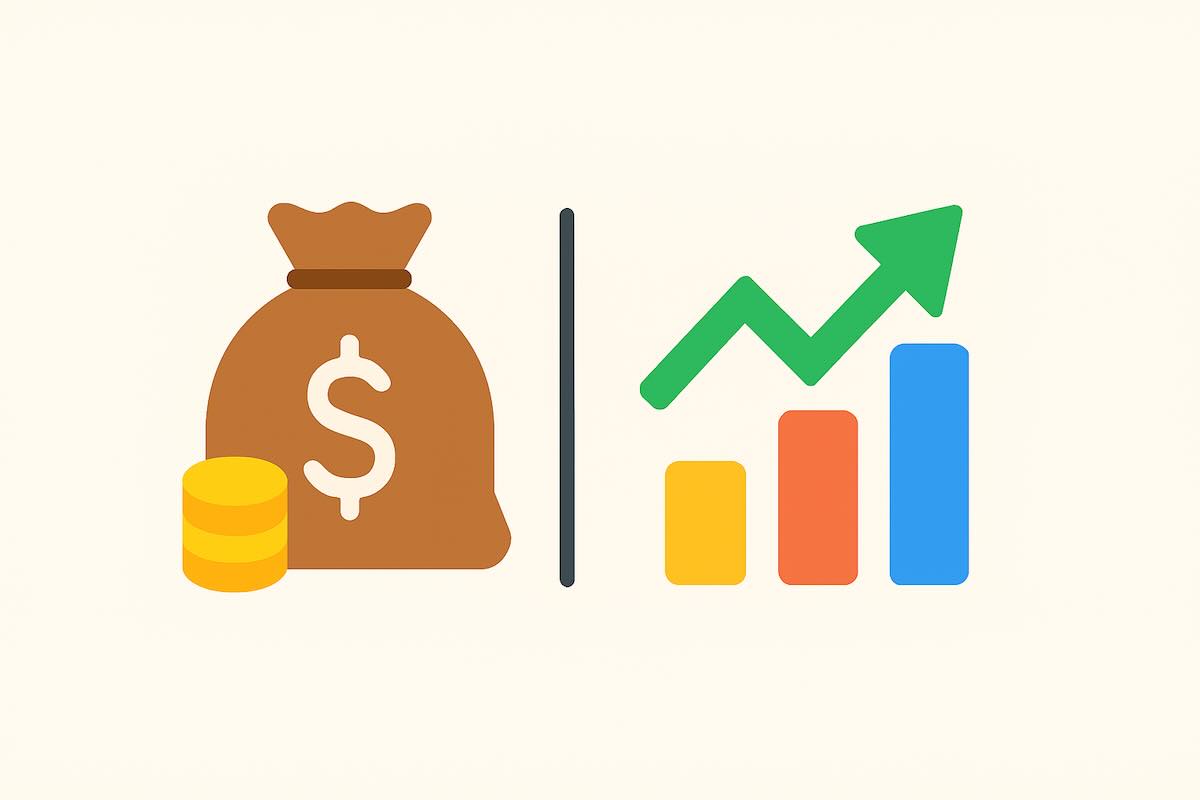 Diferencia entre ahorro e inversión: ¿cuál necesitas primero? | PlataFlow