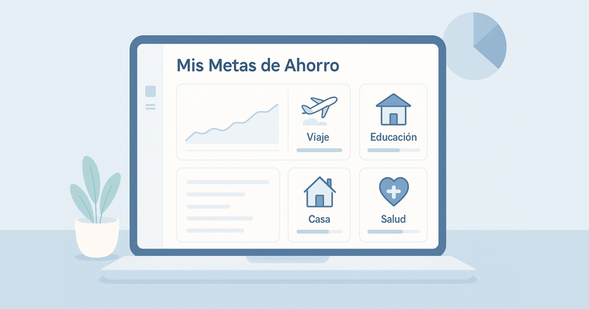 Mis Metas de Ahorro | PlataFlow